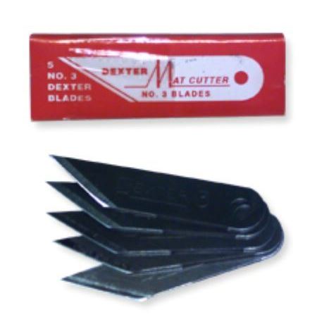 Mat Cutter Blades Dexter #3 - Du-All Art & Drafting Supply