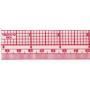 Ruler 10th/Metric Plastic 12 " - Du-All Art & Drafting Supply