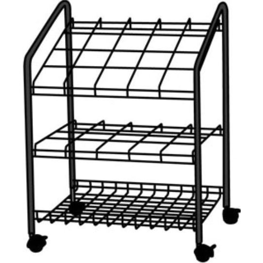 Tubular Roll File 20 Openings - Du-All Art & Drafting Supply